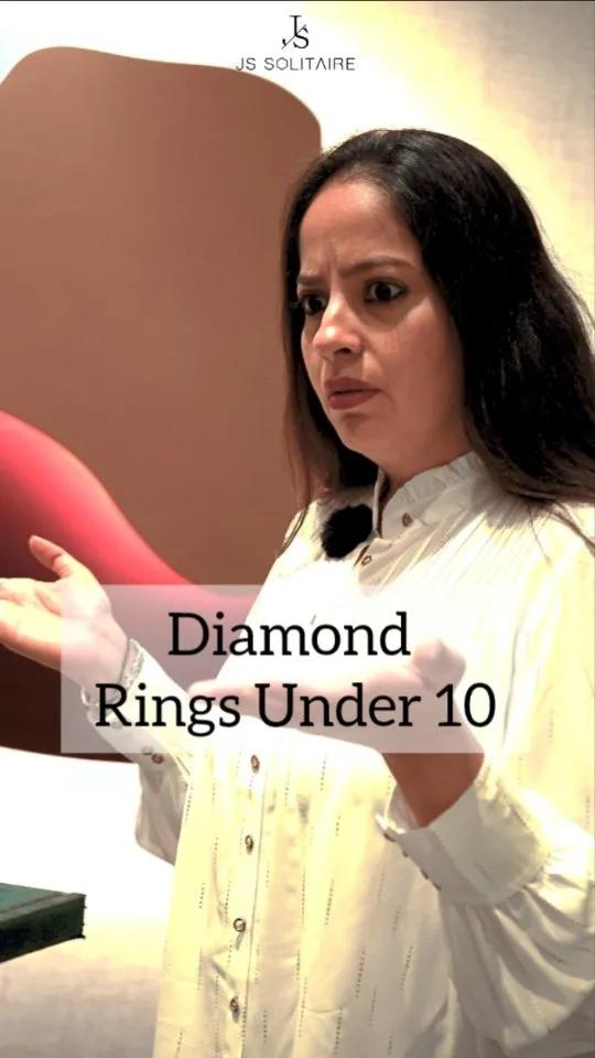 JS Solitaire | Diamond and Gold | Online Jewellery Shopping Store