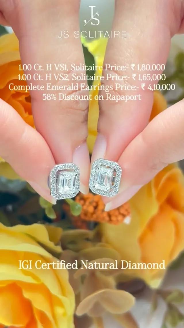 JS Solitaire | Diamond and Gold | Online Jewellery Shopping Store
