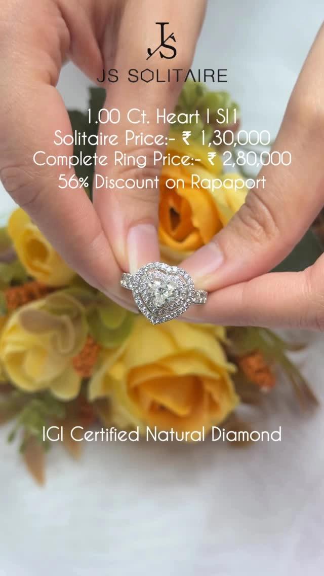 JS Solitaire | Diamond and Gold | Online Jewellery Shopping Store